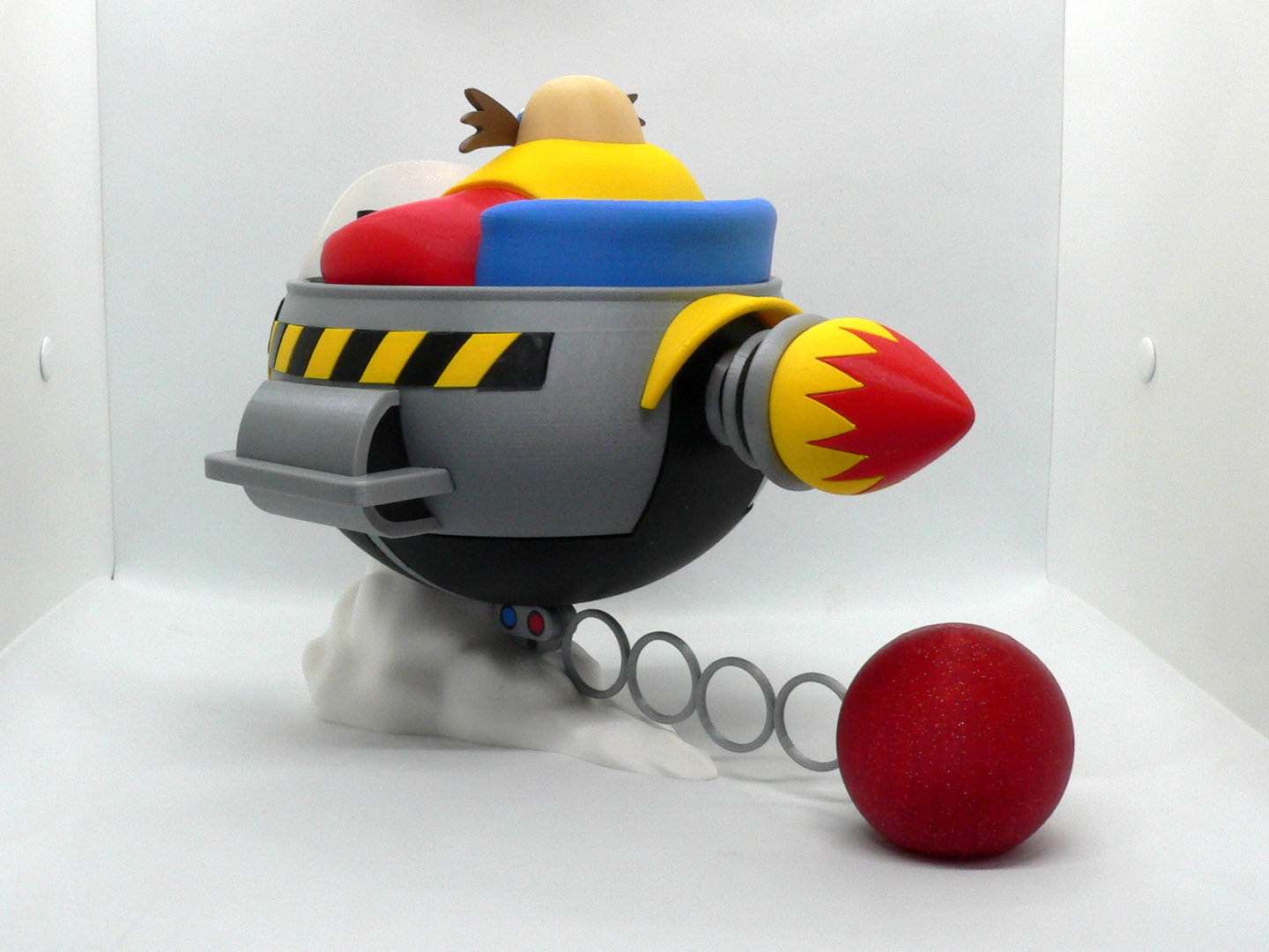 Dr Eggman (Robotnix) - Classic by reddadsteve | Download free STL model ...