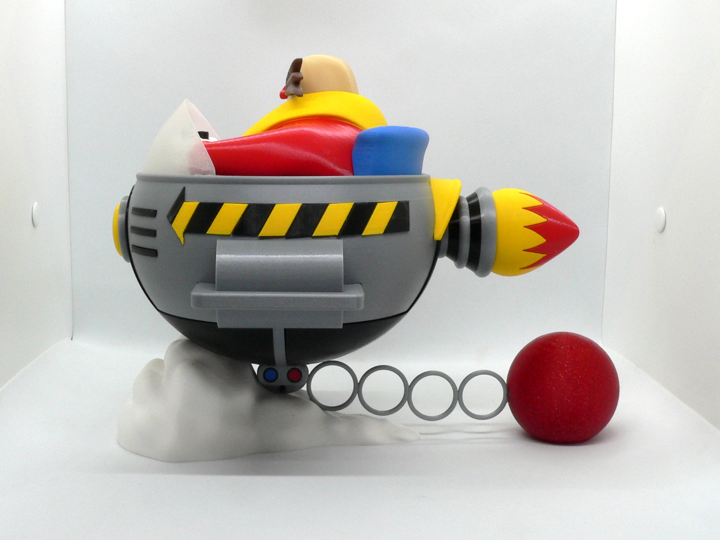 Dr Eggman (Robotnix) - Classic da reddadsteve | Scarica il modello STL ...