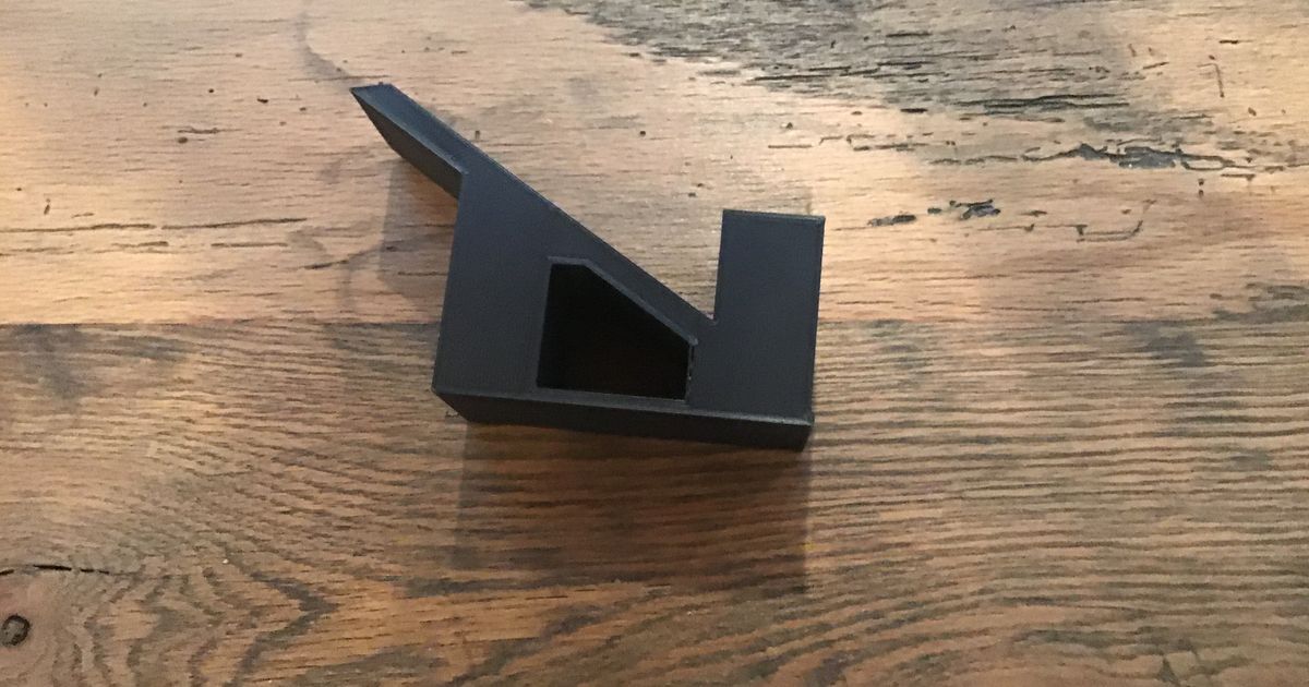 Controller holder by Bbob | Download free STL model | Printables.com