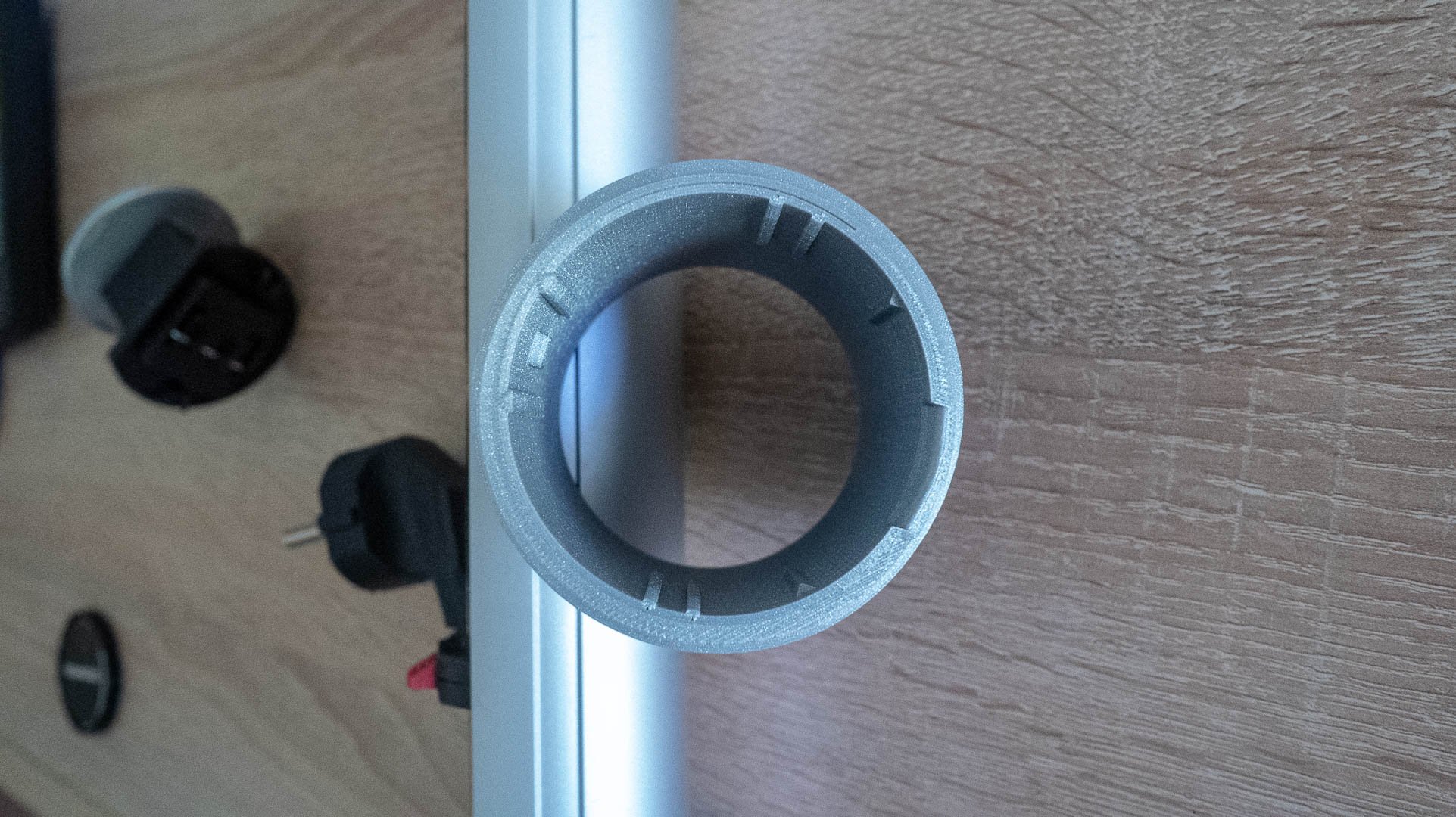 Housing for retractable (pull-out) electrical socket GTV by Hobby ...