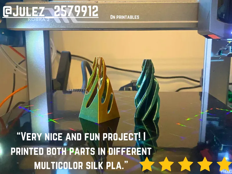 The BEST (Square Pyramid) Impossible Vortex Passthrough by Master ...