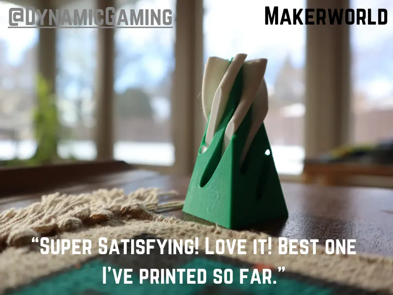 The BEST (Square Pyramid) Impossible Vortex Passthrough by Master ...