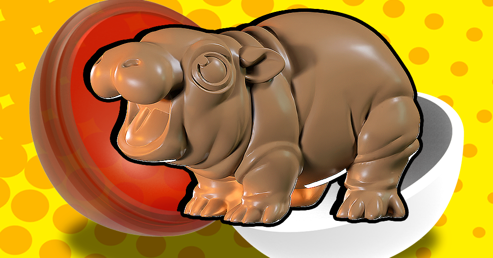 Moo Deng By Heribertohobby Download Free Stl Model