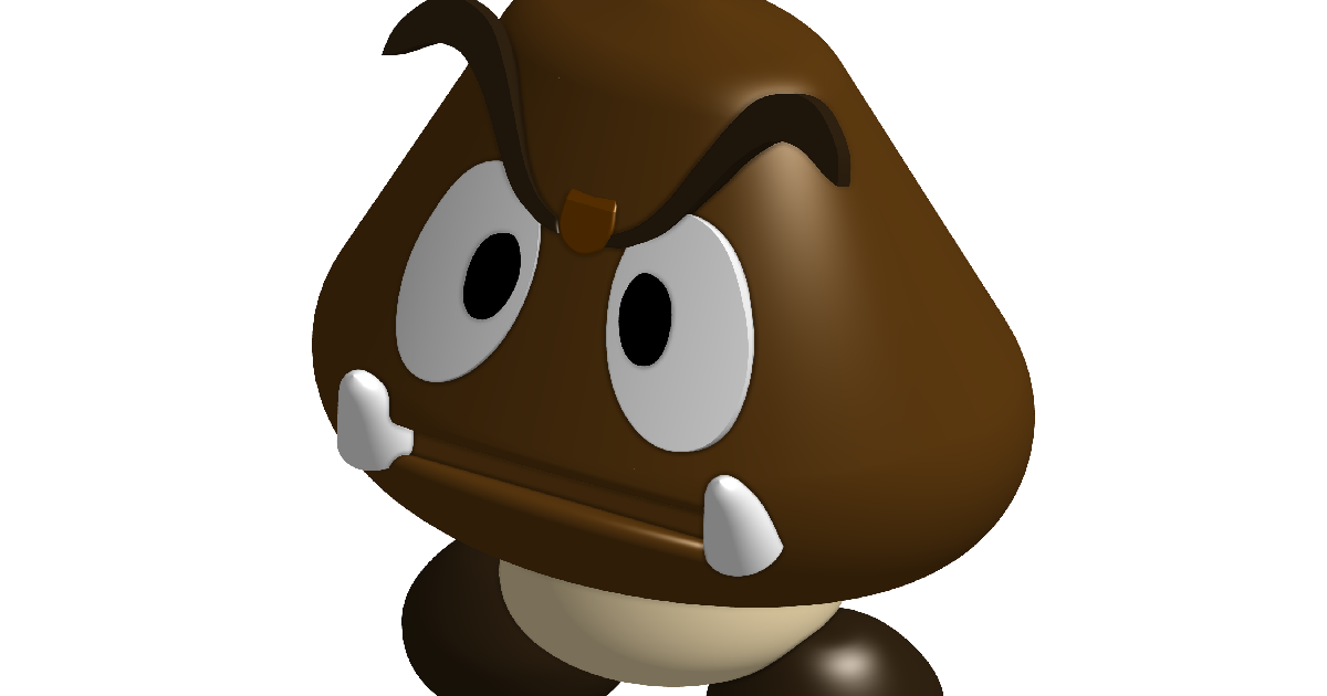 Goomba by Kaéna Trenchant | Download free STL model | Printables.com