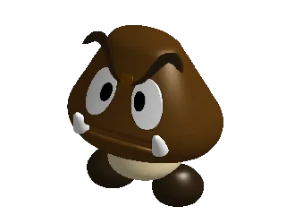 Goomba by Kaéna Trenchant | Download free STL model | Printables.com