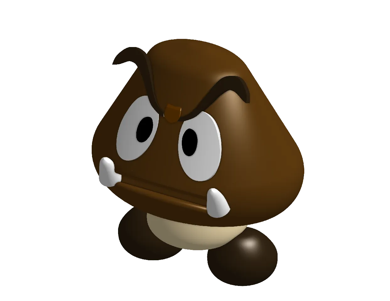 Goomba by Kaéna Trenchant | Download free STL model | Printables.com