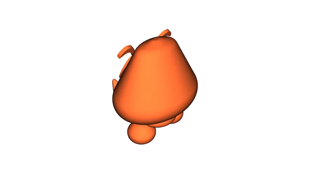 Goomba by Kaéna Trenchant | Download free STL model | Printables.com