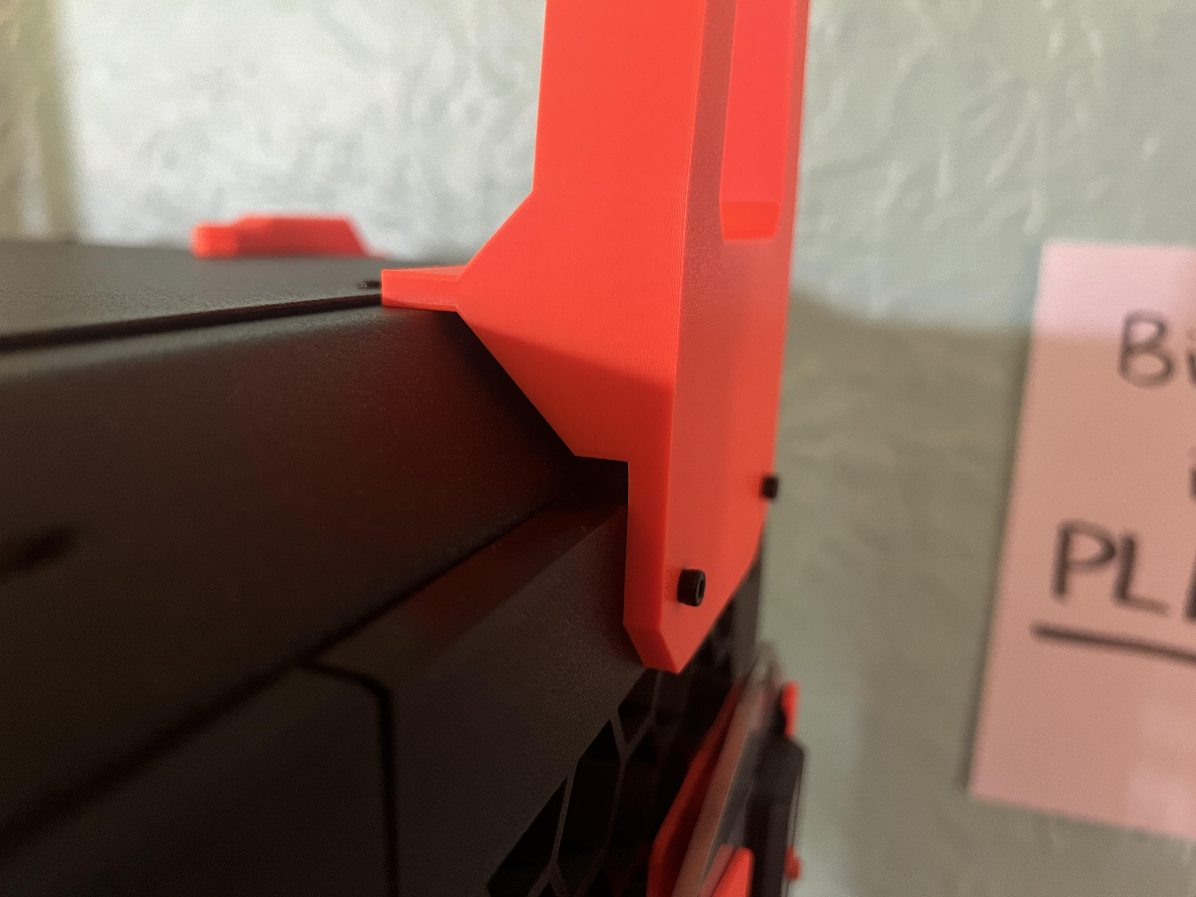 Repbox 2.5 Stand- Prusa Honeycomb Wall Compatible by DakotaWLacy ...