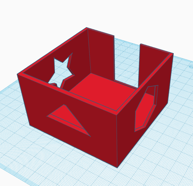sticky note holder by SHIM | Download free STL model | Printables.com