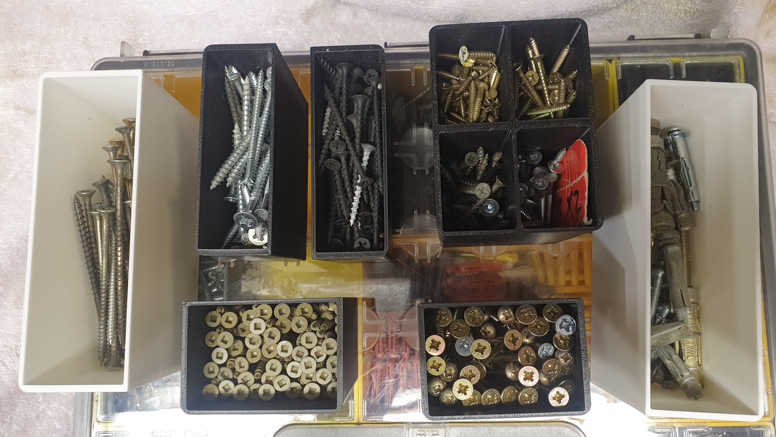 Stanley Pro Deep Tray organiser/organizer bins, Stanley 1-92-749 Deep ...