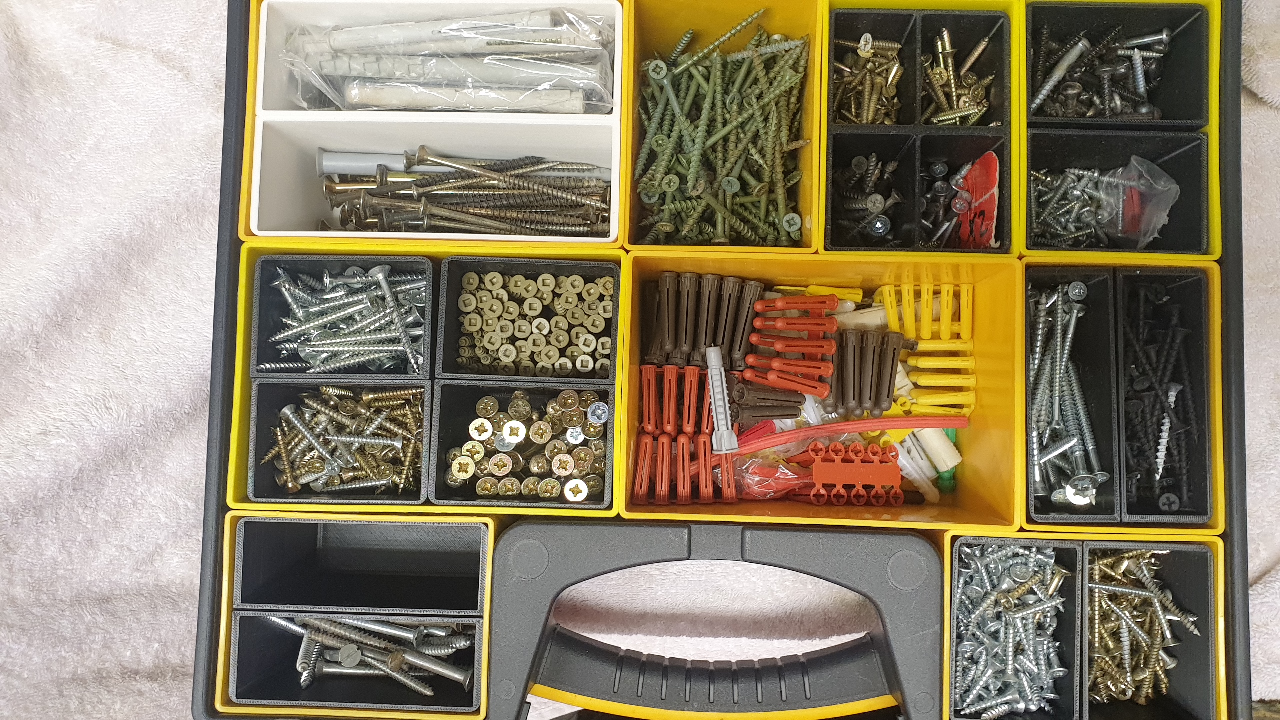 Stanley Pro Deep Tray organiser/organizer bins, Stanley 1-92-749 Deep ...