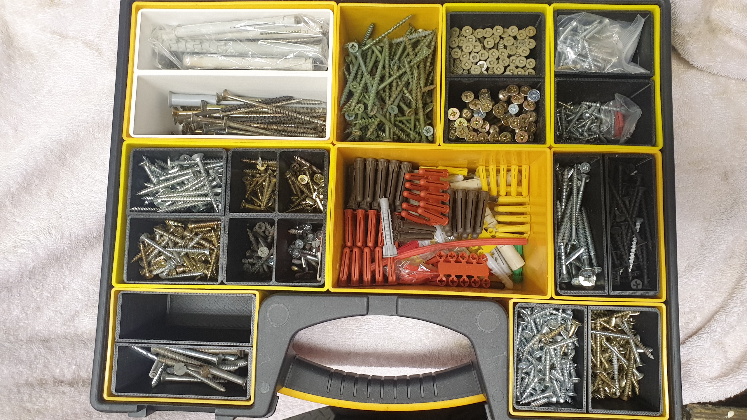 Stanley Pro Deep Tray organiser/organizer bins, Stanley 1-92-749 Deep ...