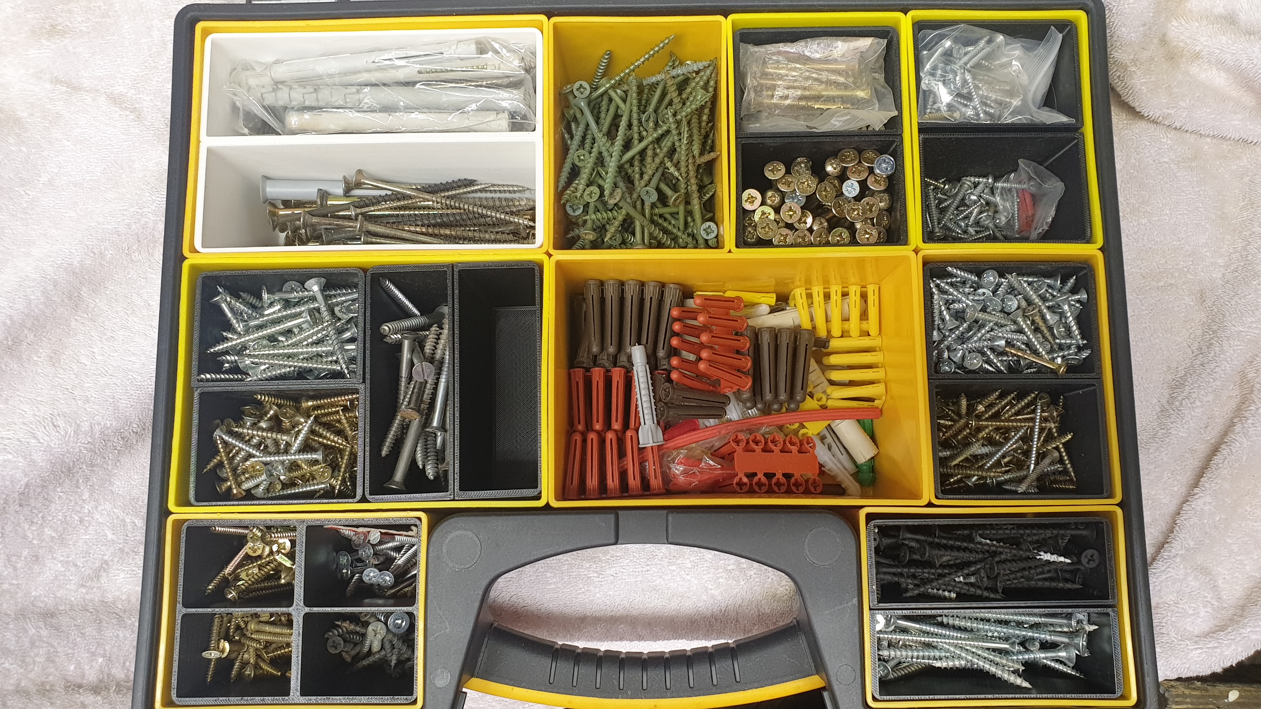 Stanley Pro Deep Tray organiser/organizer bins, Stanley 1-92-749 Deep ...