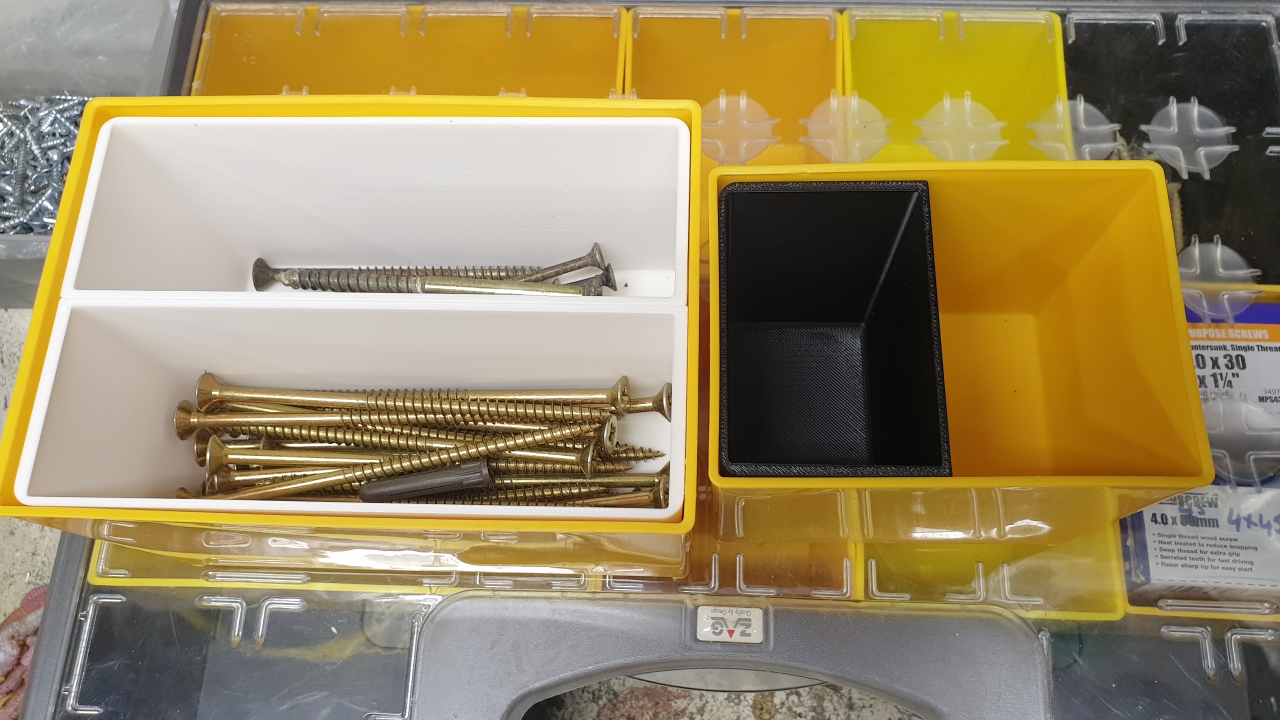 Stanley Pro Deep Tray organiser/organizer bins, Stanley 1-92-749 Deep ...