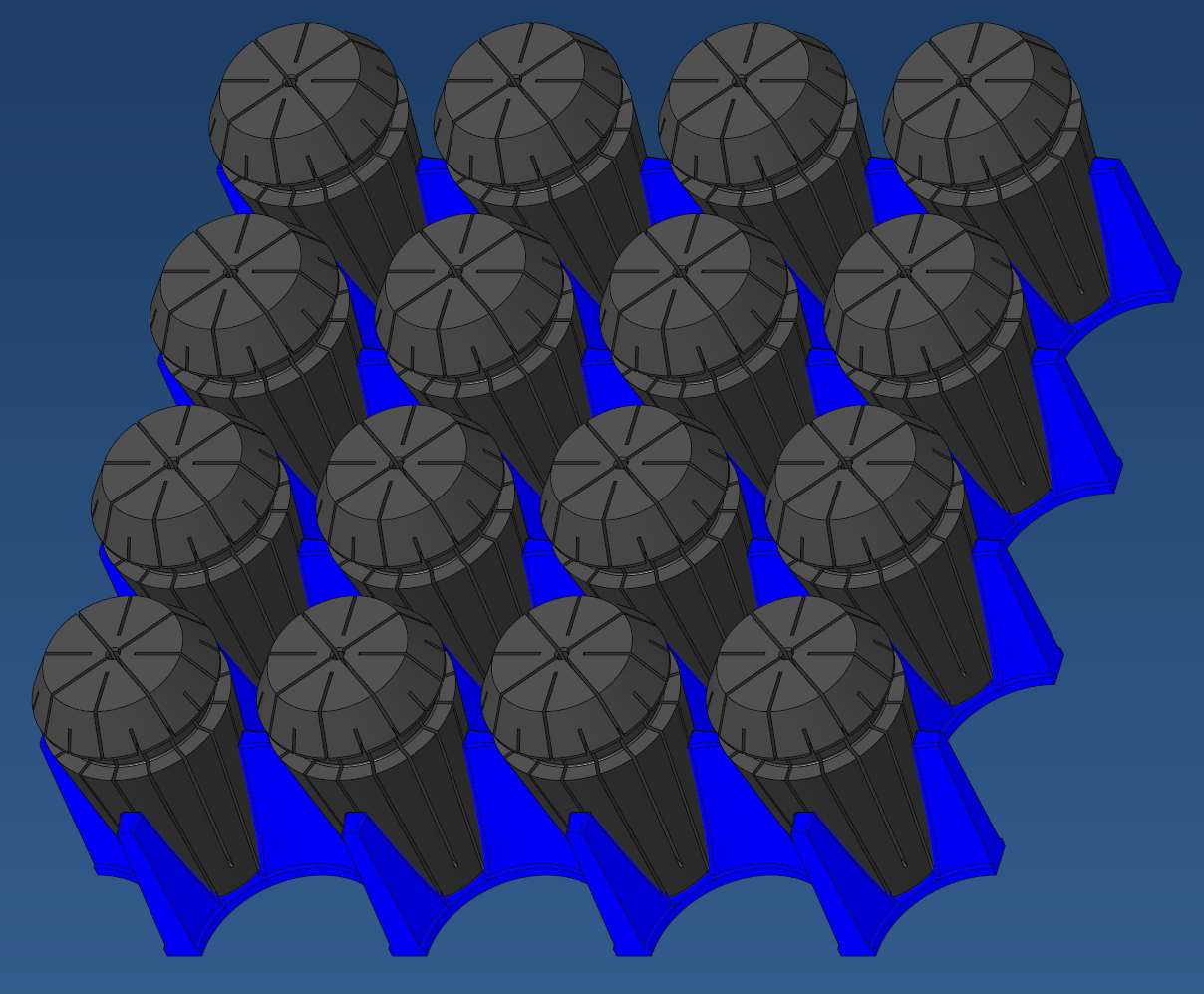 ER16 Collet Holder by B2ENGLLC | Download free STL model | Printables.com