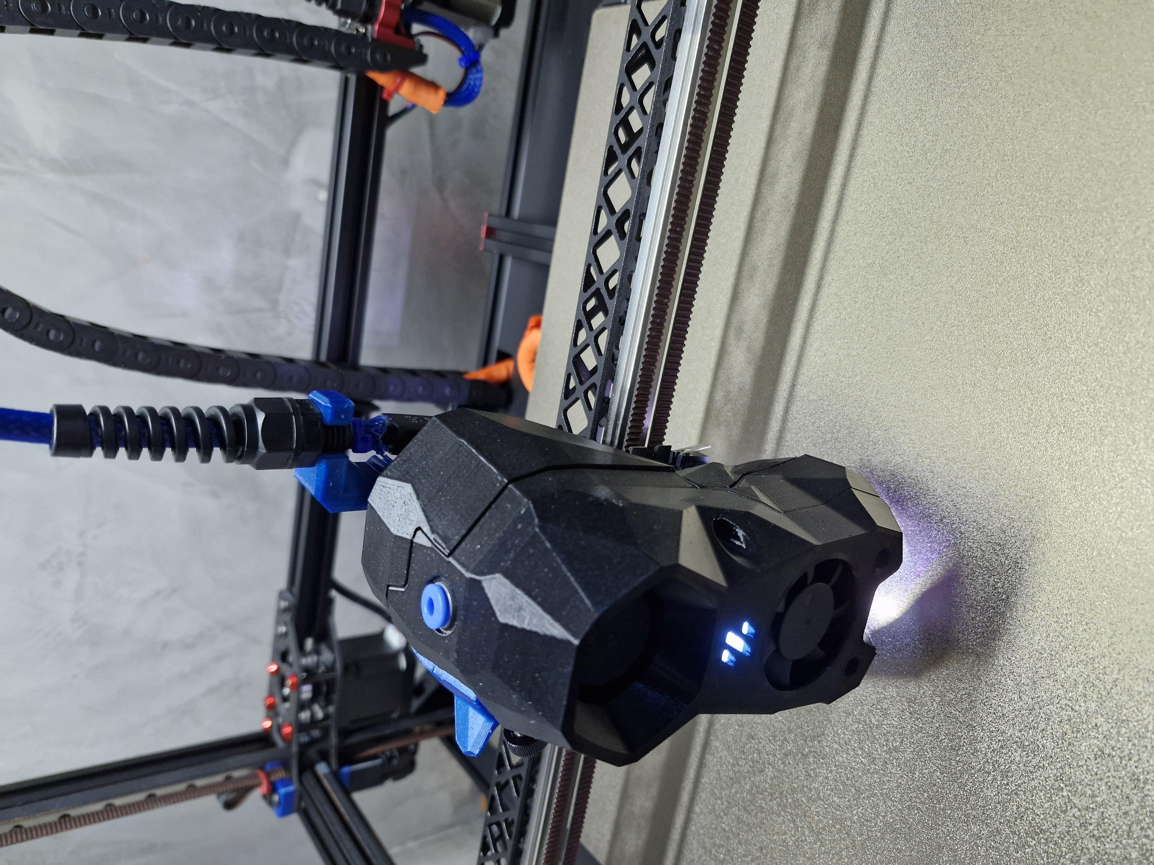 Galileo 2 EBB SB2209 cable strain relief + Lid by Gusk | Download free ...