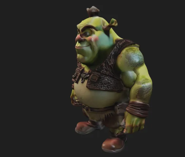 Shrek by 3Dmar | Download free STL model | Printables.com
