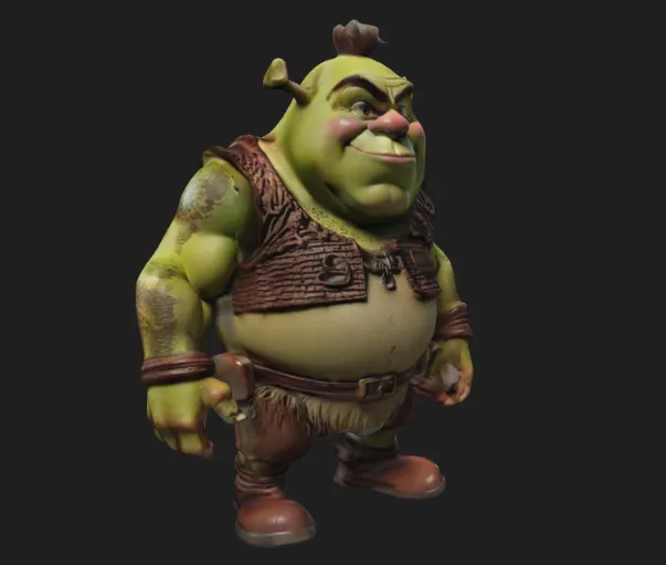 Shrek by 3Dmar | Download free STL model | Printables.com