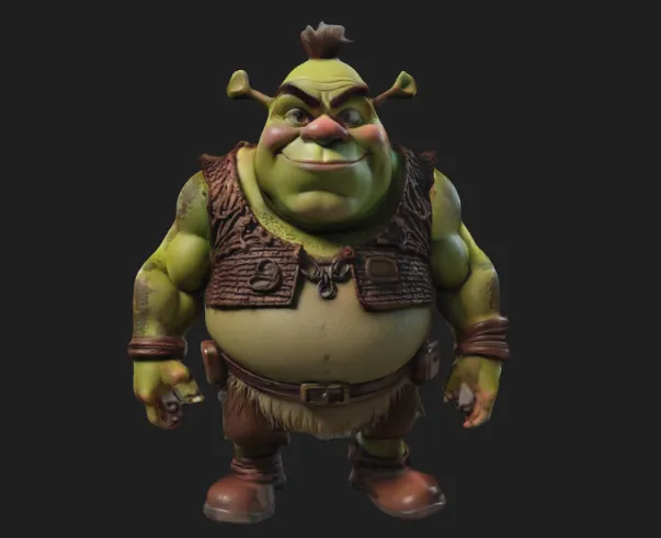 Shrek by 3Dmar | Download free STL model | Printables.com