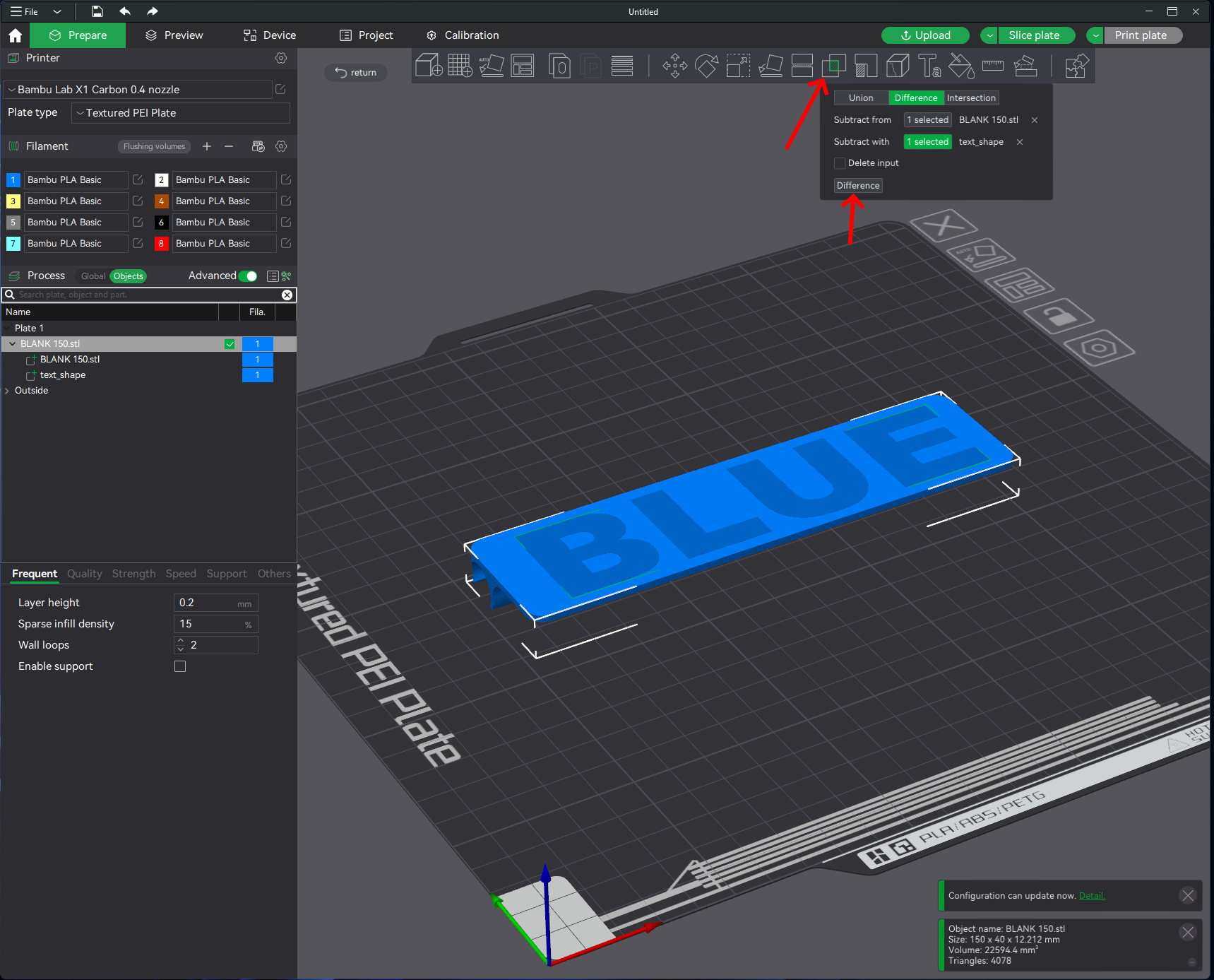 Filament Shelf Labels (Customizable) by SPEKERDUDE | Download free STL ...