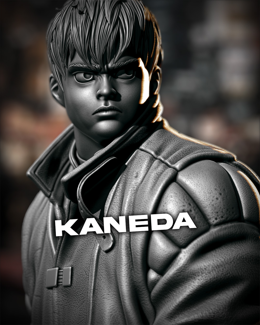 Kaneda (Akira) [Pre-Supported] por Eastman | Tienda de Printables