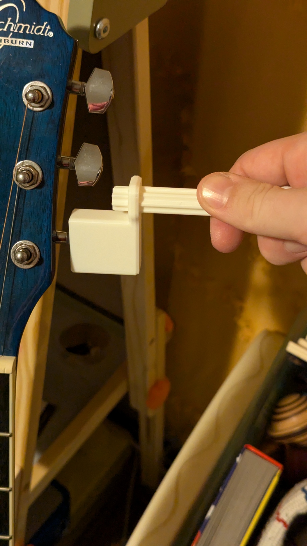 Guitar String Winder (Fully Printed) by MartyTheMcFly | Download free ...
