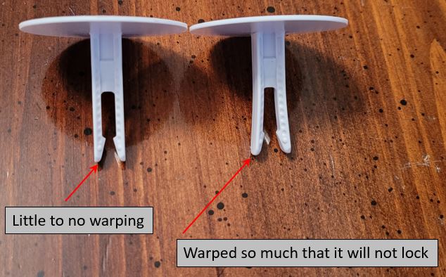 Garage Door Insulation Clip by JohnRingo | Download free STL model ...