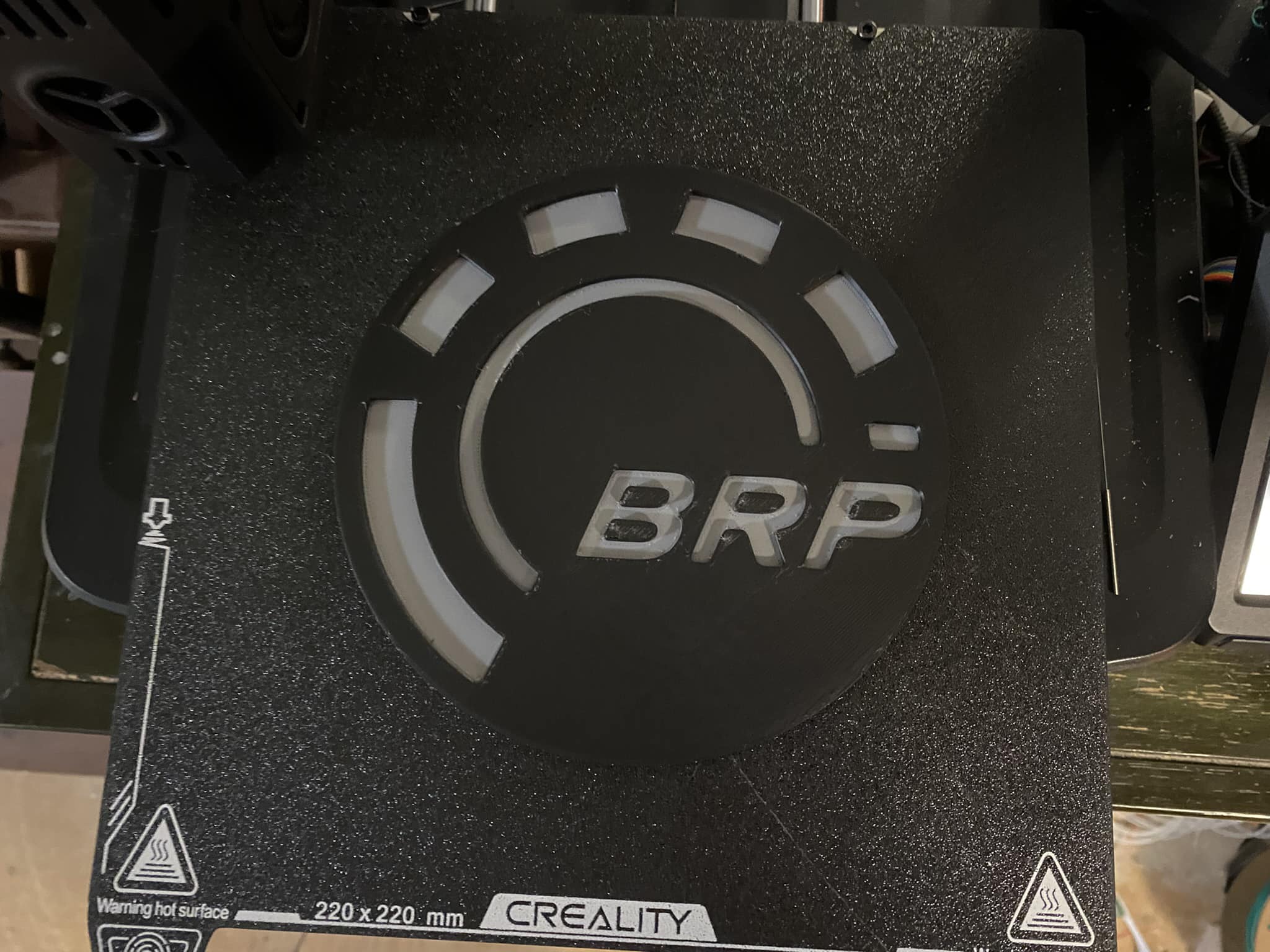 BRP logo by Pat Sarault | Download free STL model | Printables.com