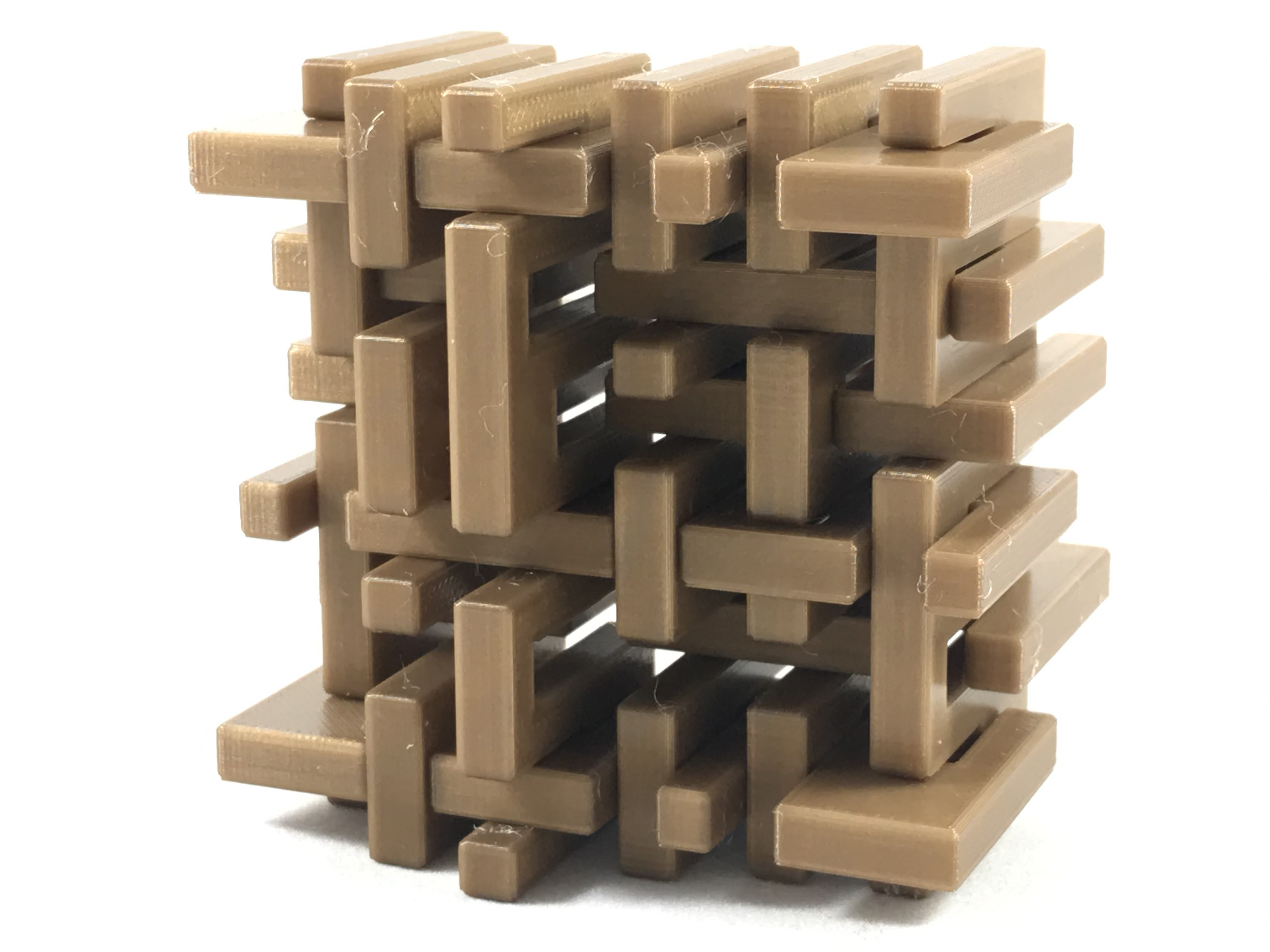 12 pieces Puzzle by Archetrico | Download free STL model | Printables.com