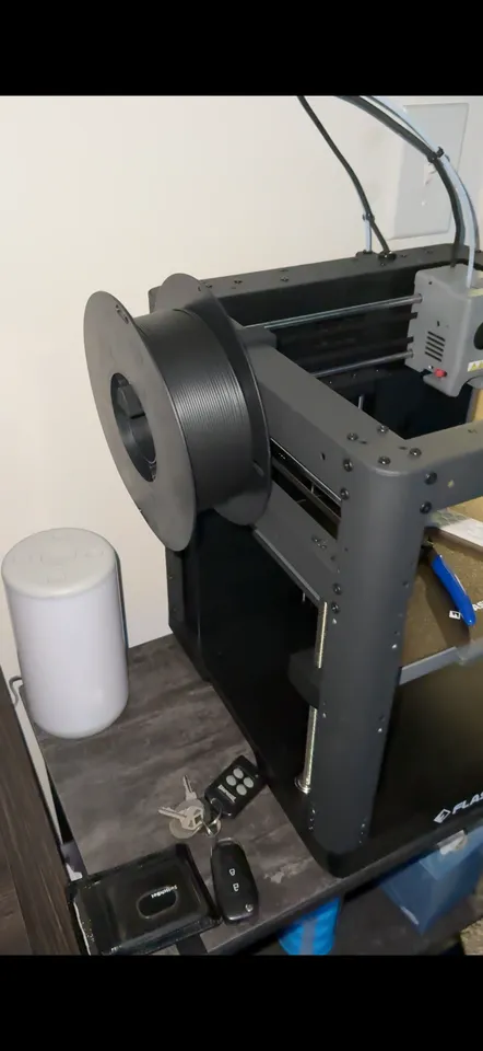 Flashforge Adventurer 5M Side Spool Holder by Killer | Download free ...