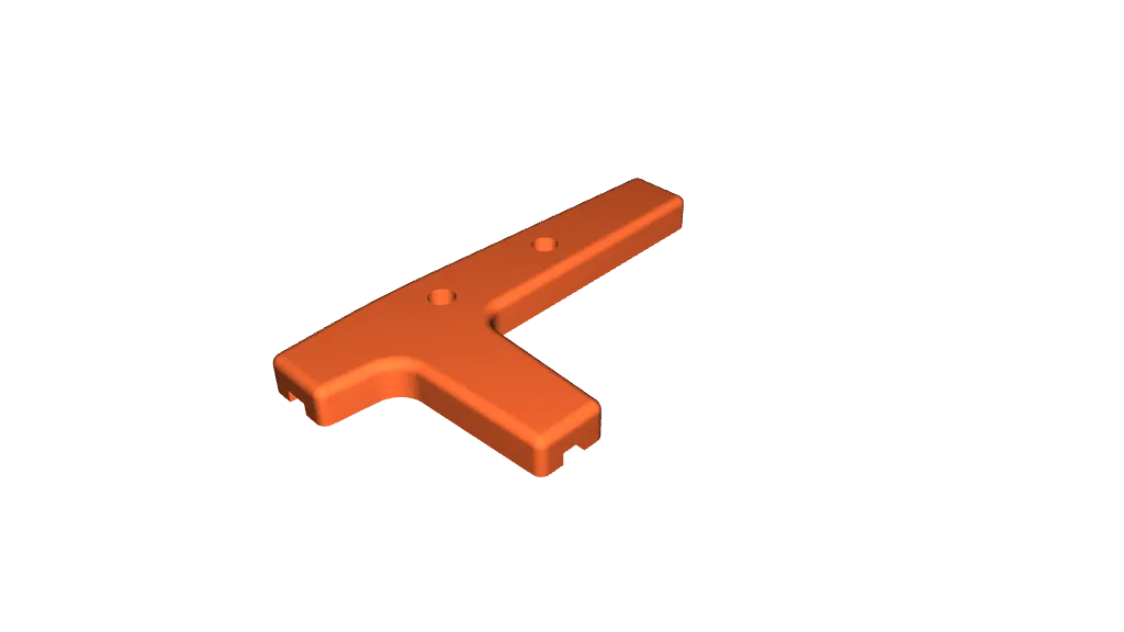 Hex key handles held together by M3 screws by Sager | Download free STL ...