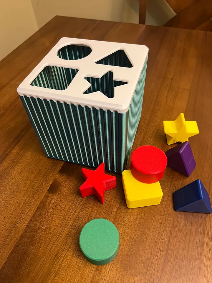Shape Sorting Toy by Makealot | Download free STL model | Printables.com