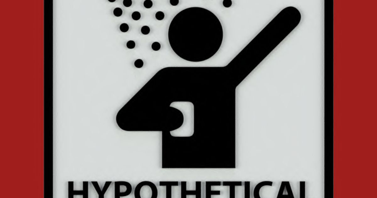 Hypothetical Argument Simulator Room sign by Becker Thorne | Download ...