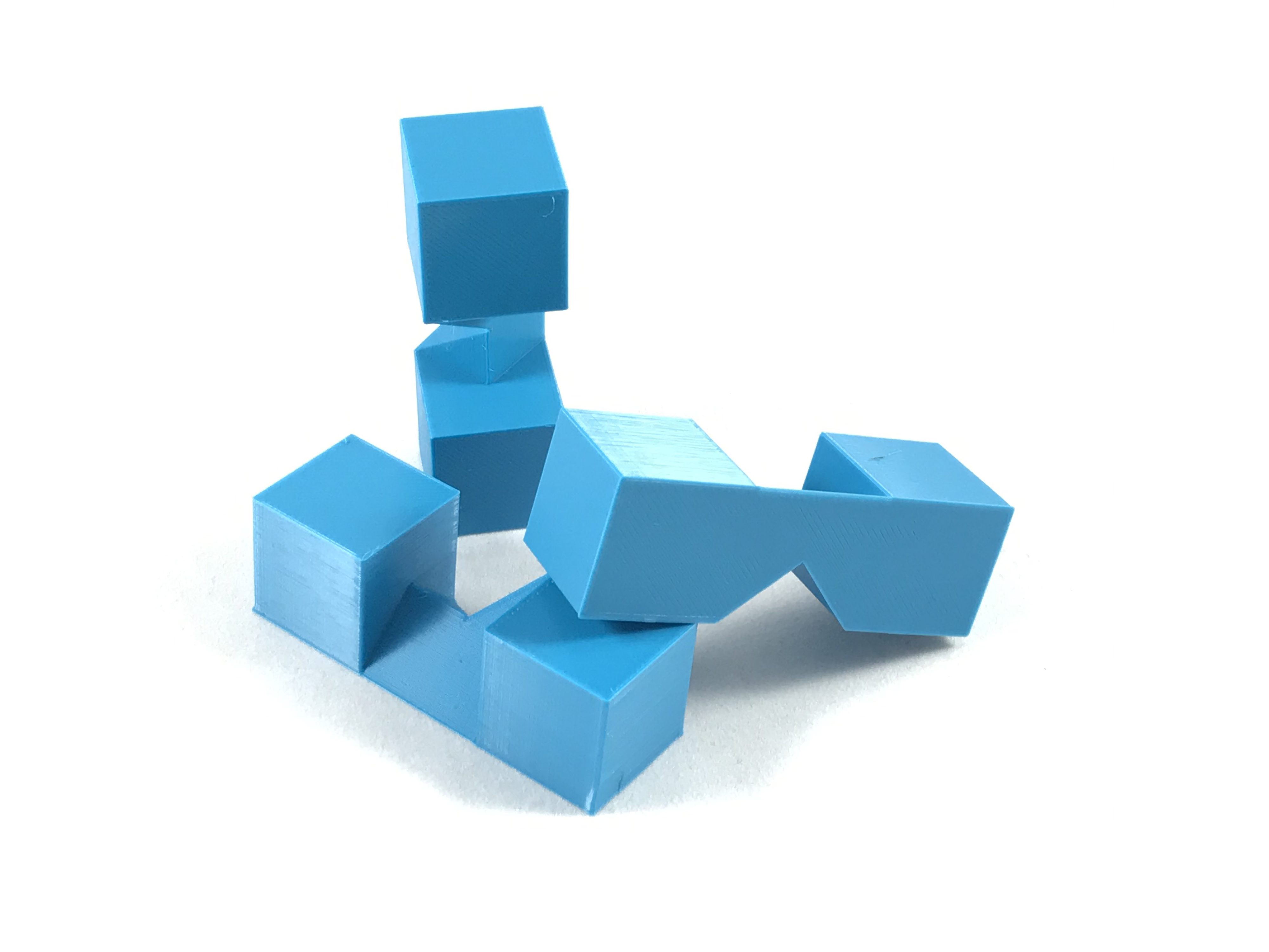 3 pieces cross puzzle by Archetrico | Download free STL model ...