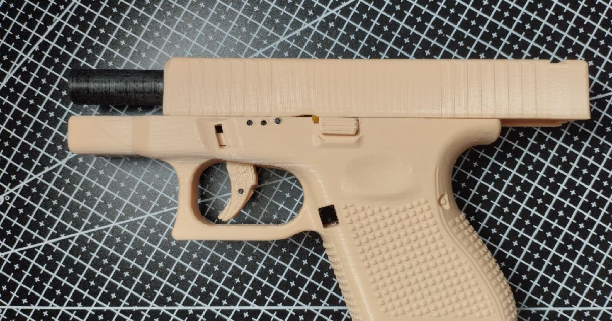 G26 BLOWBACK version par pnzr | Téléchargez gratuitement un modèle STL | Printables.com