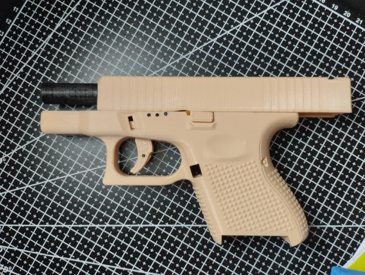 G26 BLOWBACK version by pnzr | Download free STL model | Printables.com