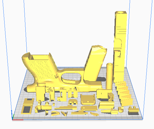 G26 BLOWBACK version by pnzr | Download free STL model | Printables.com