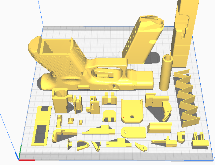 G26 BLOWBACK version by pnzr | Download free STL model | Printables.com