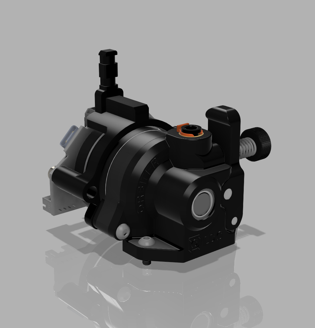 EBB36 mount for Orbiter 2.0 by niefachowy | Download free STL model ...