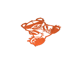 Shadow Plush by TXT-Tlusty | Download free STL model | Printables.com