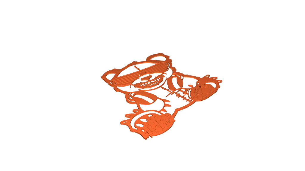 Shadow Plush by TXT-Tlusty | Download free STL model | Printables.com