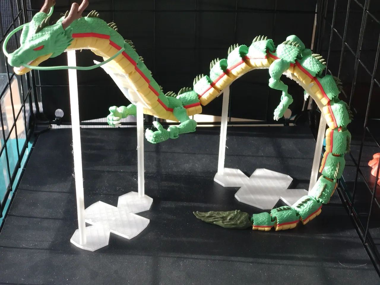 Stands for V2 Articulated Dragons by zuperbuuworks | Download free STL ...