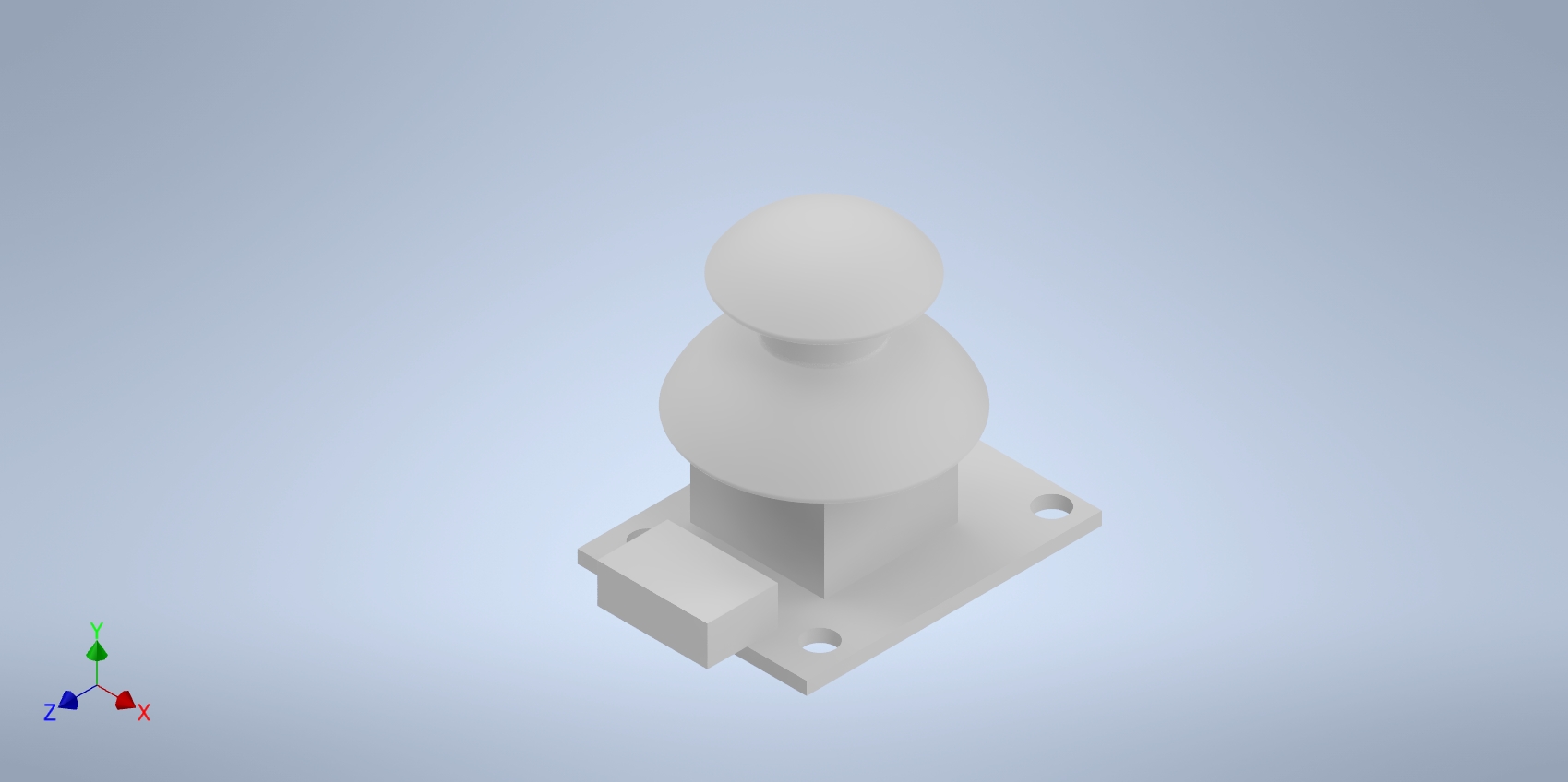 Arduino Joystick Modual By Mottledbreak274 Download Free Stl Model