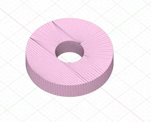 M3 2mm washer by Laura F Farrell | Download free STL model | Printables.com