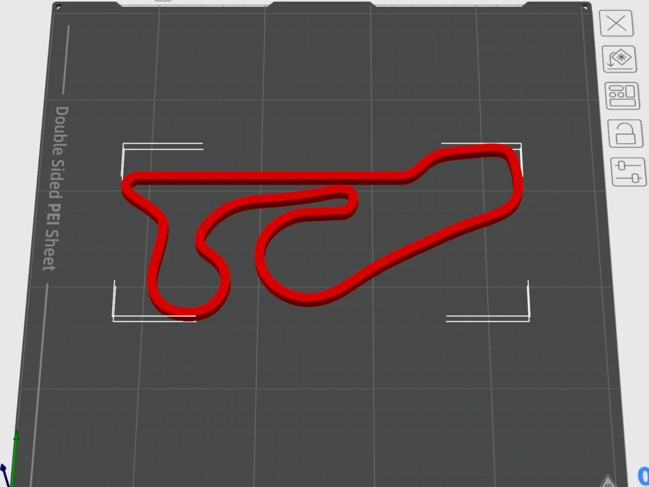 circuito kart Sutton by PPliving | Download free STL model | Printables.com