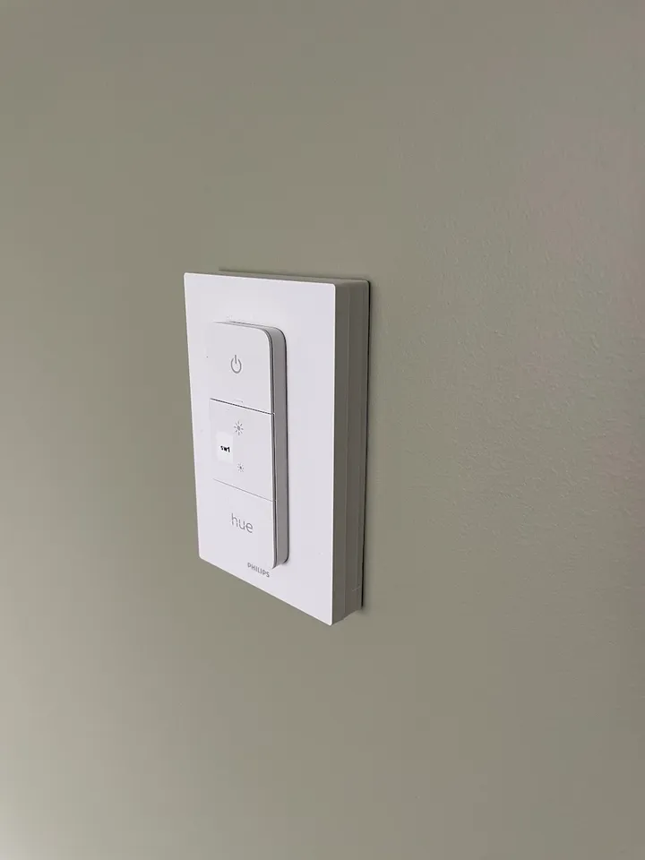 Philips Hue Switch v2 Euro Adapter for Elko light switch by kibk ...