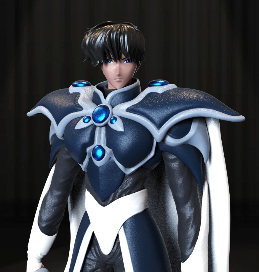 Lantis Magic Knight Rayearth by Mãos mágicas Da arte | Download free ...