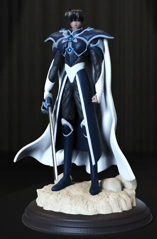 Lantis Magic Knight Rayearth by Mãos mágicas Da arte | Download free ...