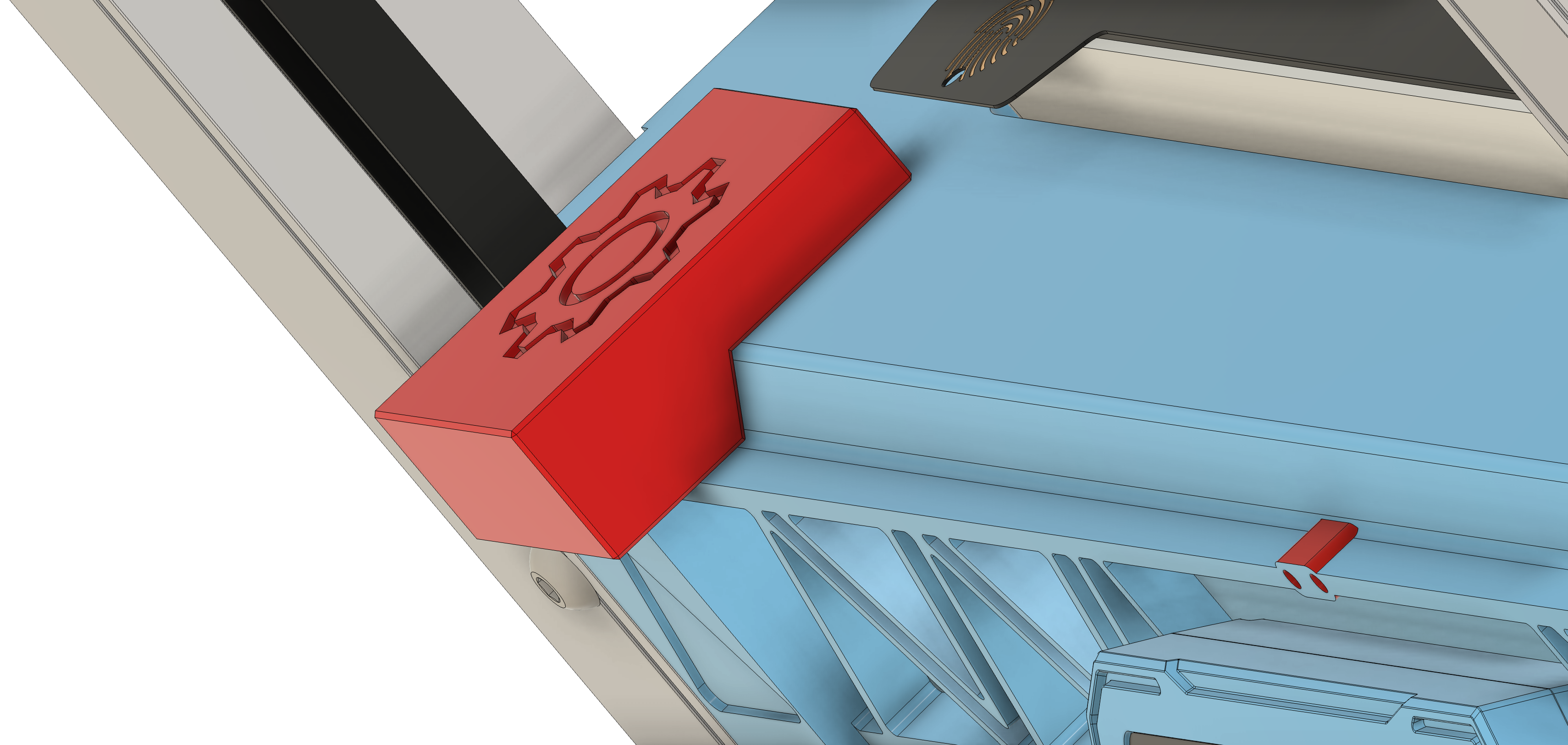 Sovol SV08 - magnetic enclosure door holder by AWSW | Download free STL ...