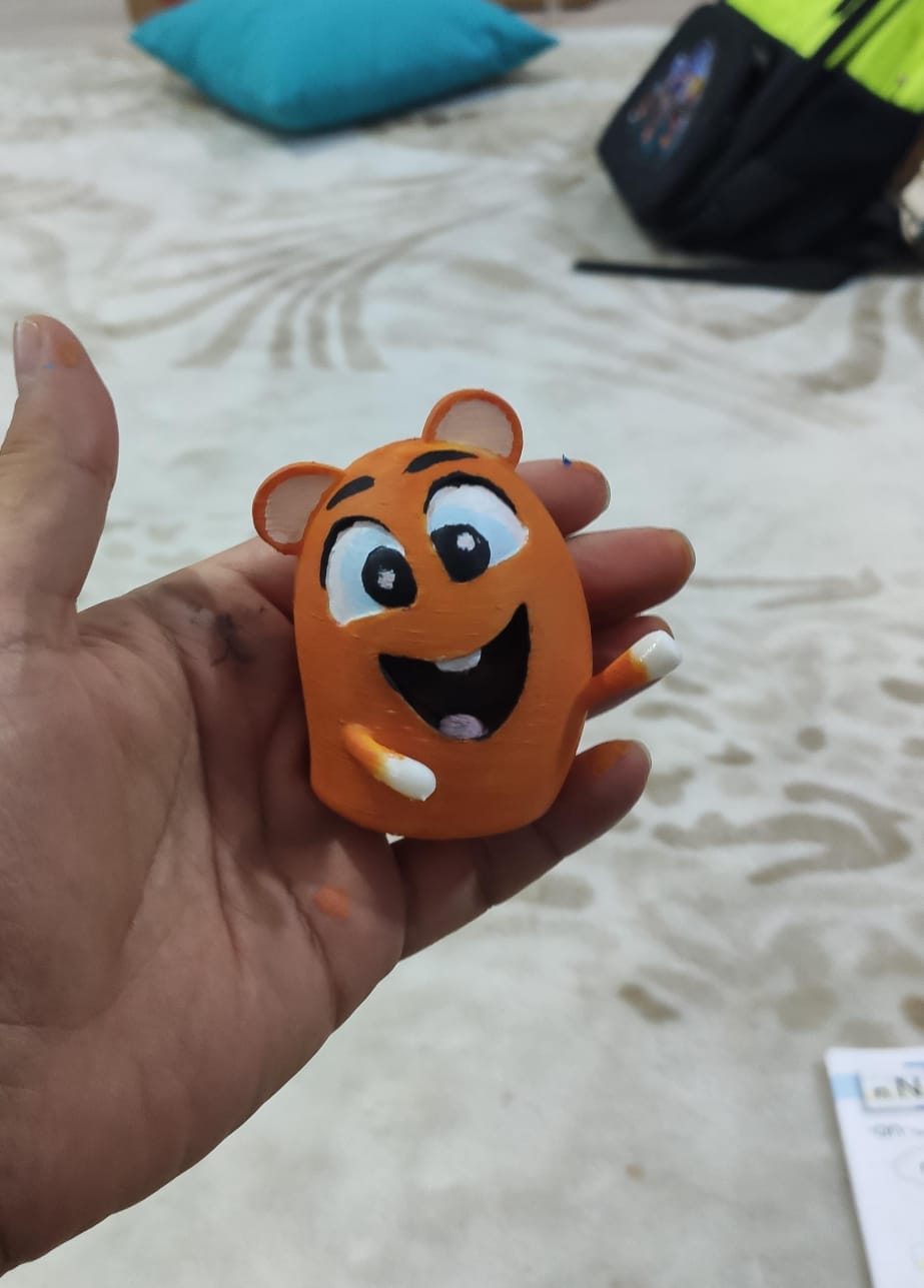 Squeak by Hejir Games | Download free STL model | Printables.com
